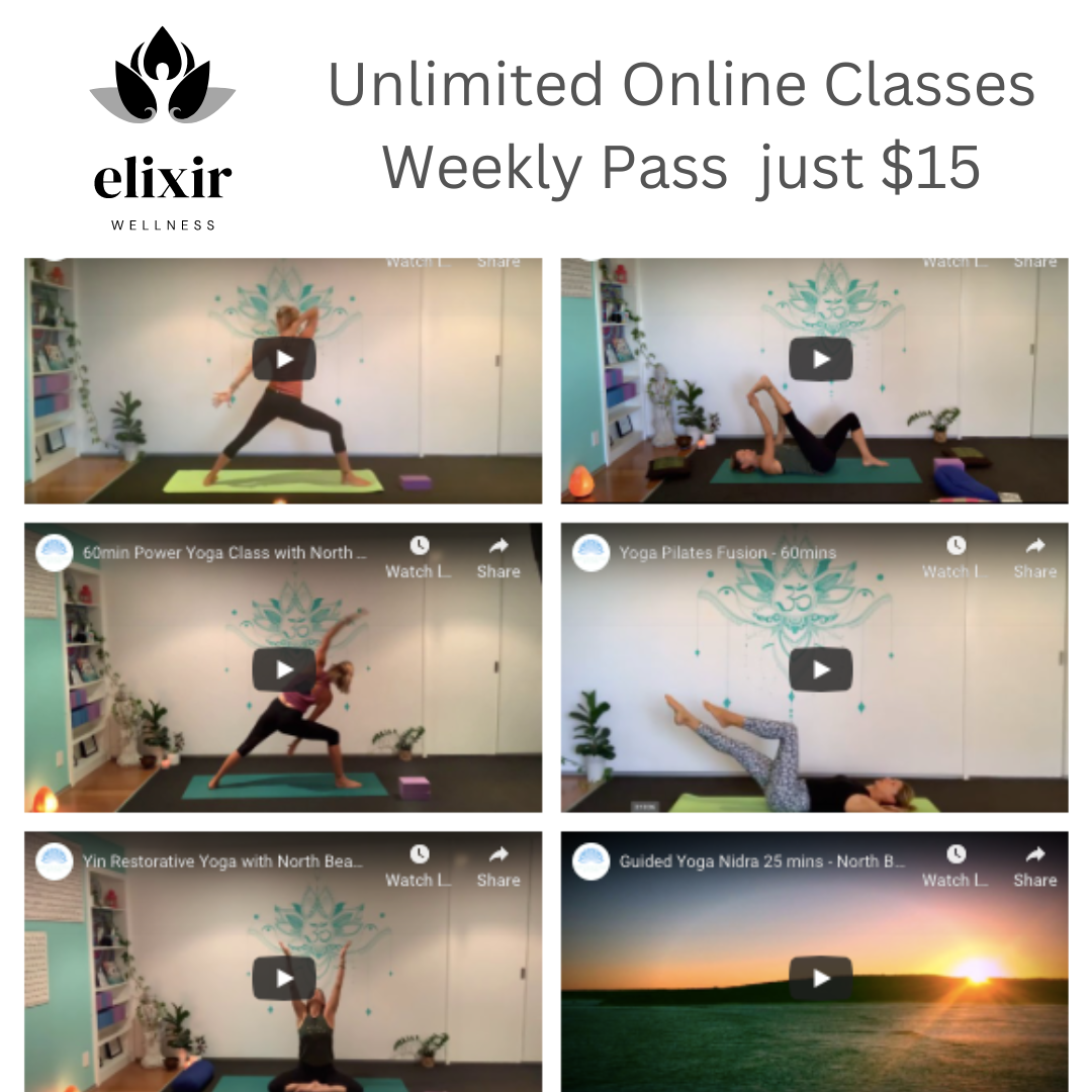 Elixir Wellness Australia - North Beach WA - Kinesiology Yoga